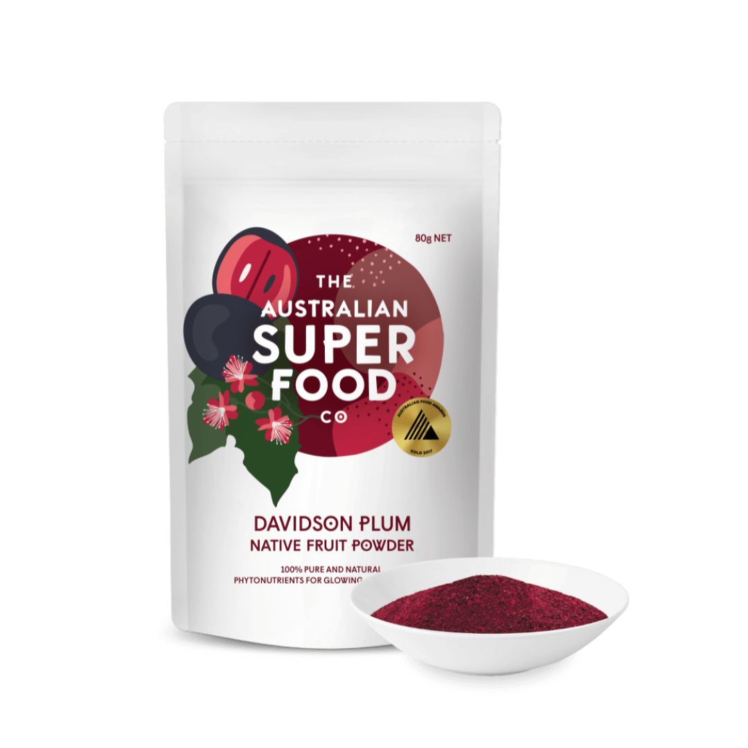 Freeze Dried Davidson Plum - 80g – Aus Superfood Co