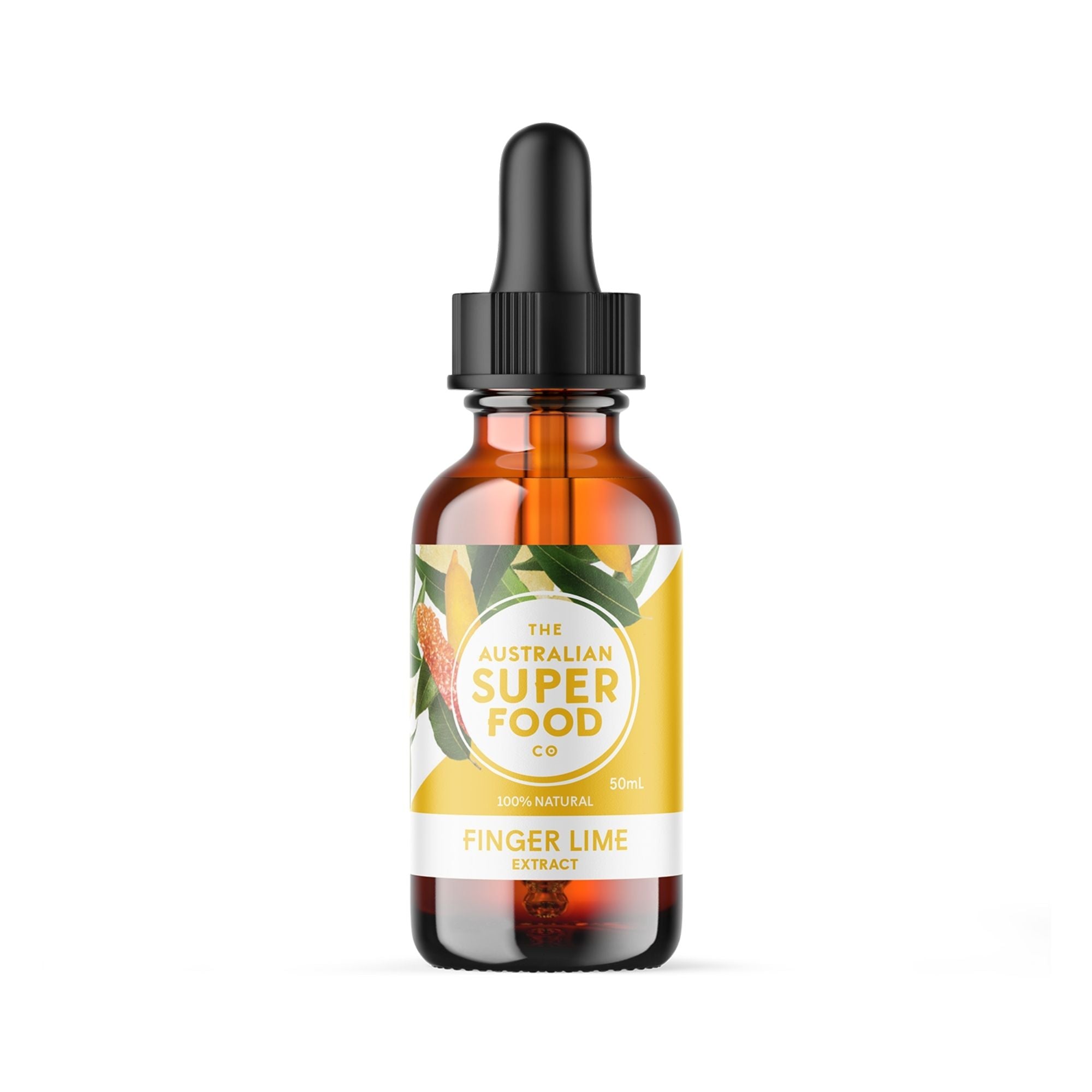 Finger Lime Extract 1:2 - 50ml – Aus Superfood Co