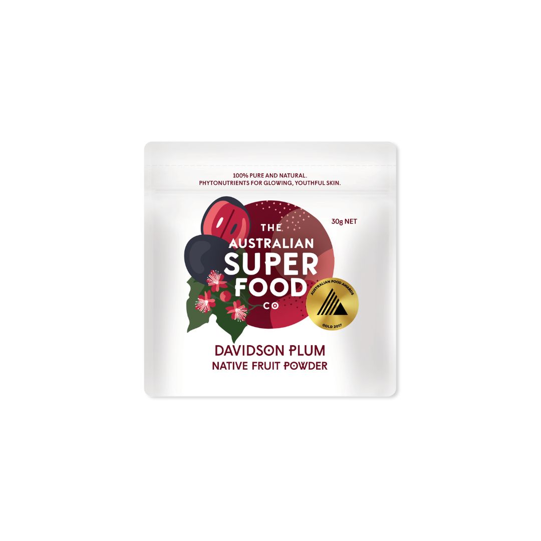 Freeze Dried Davidson Plum - 30g – Aus Superfood Co
