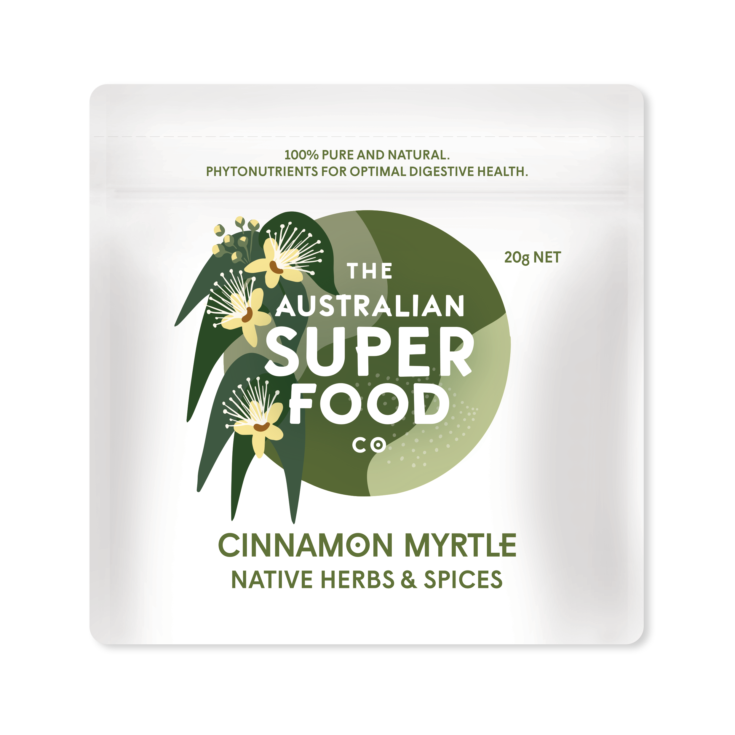 Flaked Cinnamon Myrtle - 20g – Aus Superfood Co