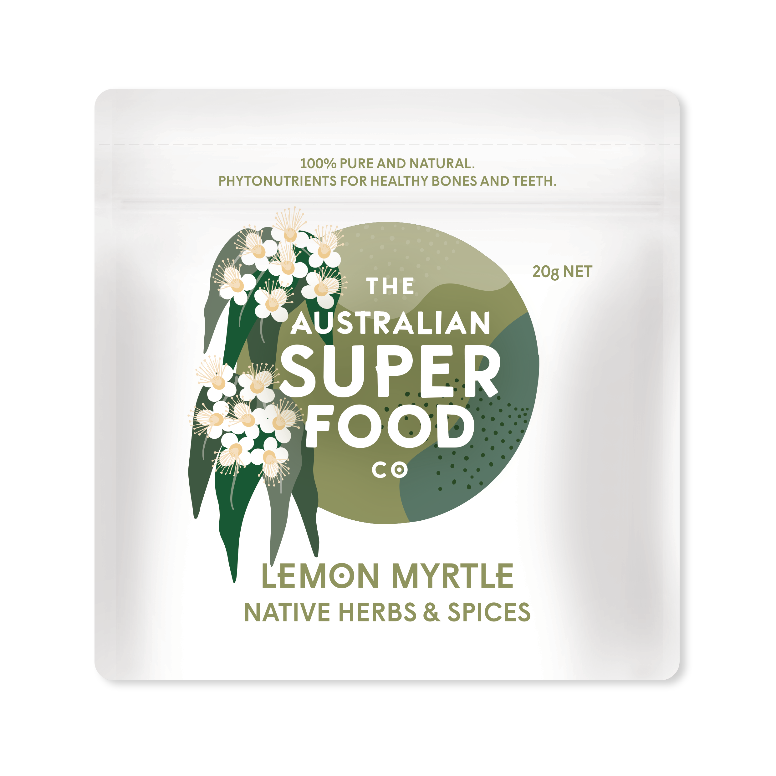 Fine Lemon Myrtle - 20g – Aus Superfood Co