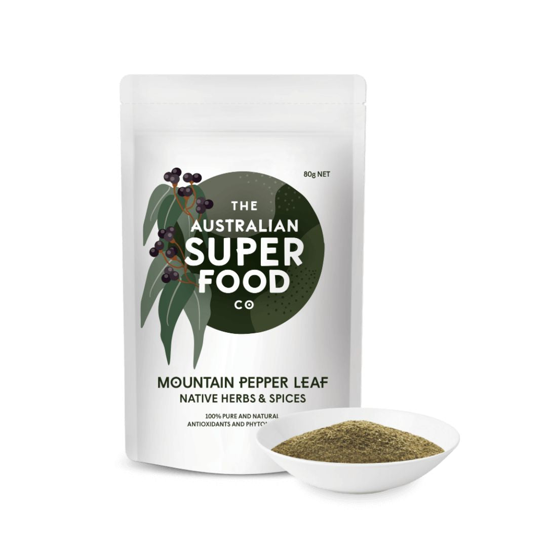 Fine Mountain Pepper Leaf - 250g – Aus Superfood Co