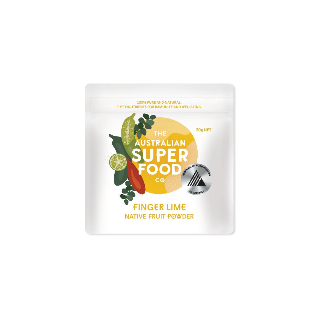 Freeze Dried Finger Lime - 30g – Aus Superfood Co