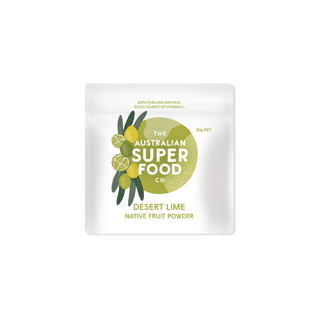 Freeze Dried Desert Lime - 30g – Aus Superfood Co