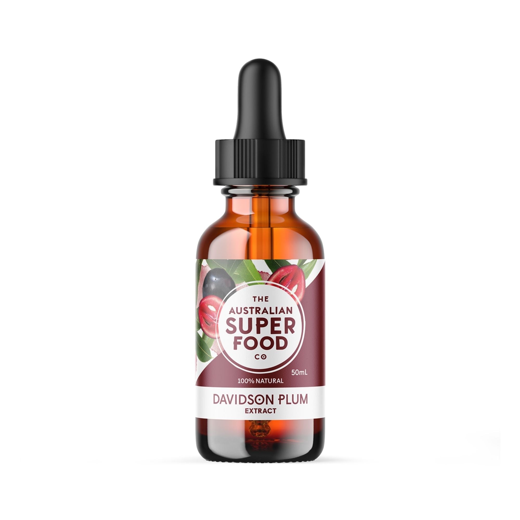 Davidson Plum Extract 1:2 - 50ml – Aus Superfood Co