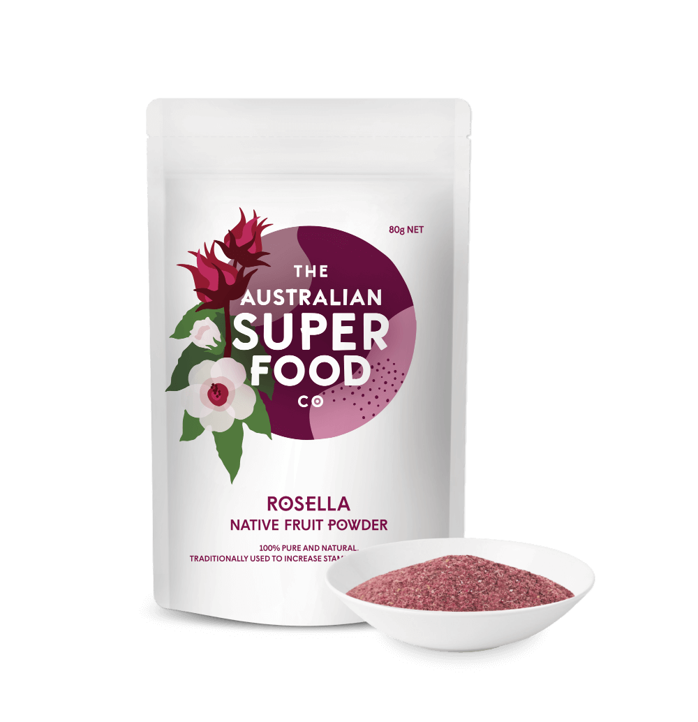 Freeze Dried Rosella - 25g – Aus Superfood Co
