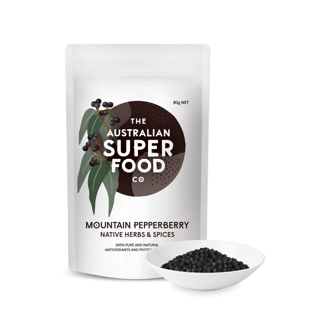 Whole Mountain Pepperberry - 250g – Aus Superfood Co