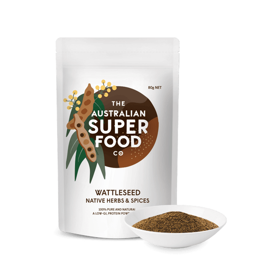Whole Raw Wattleseed - 250g – Aus Superfood Co