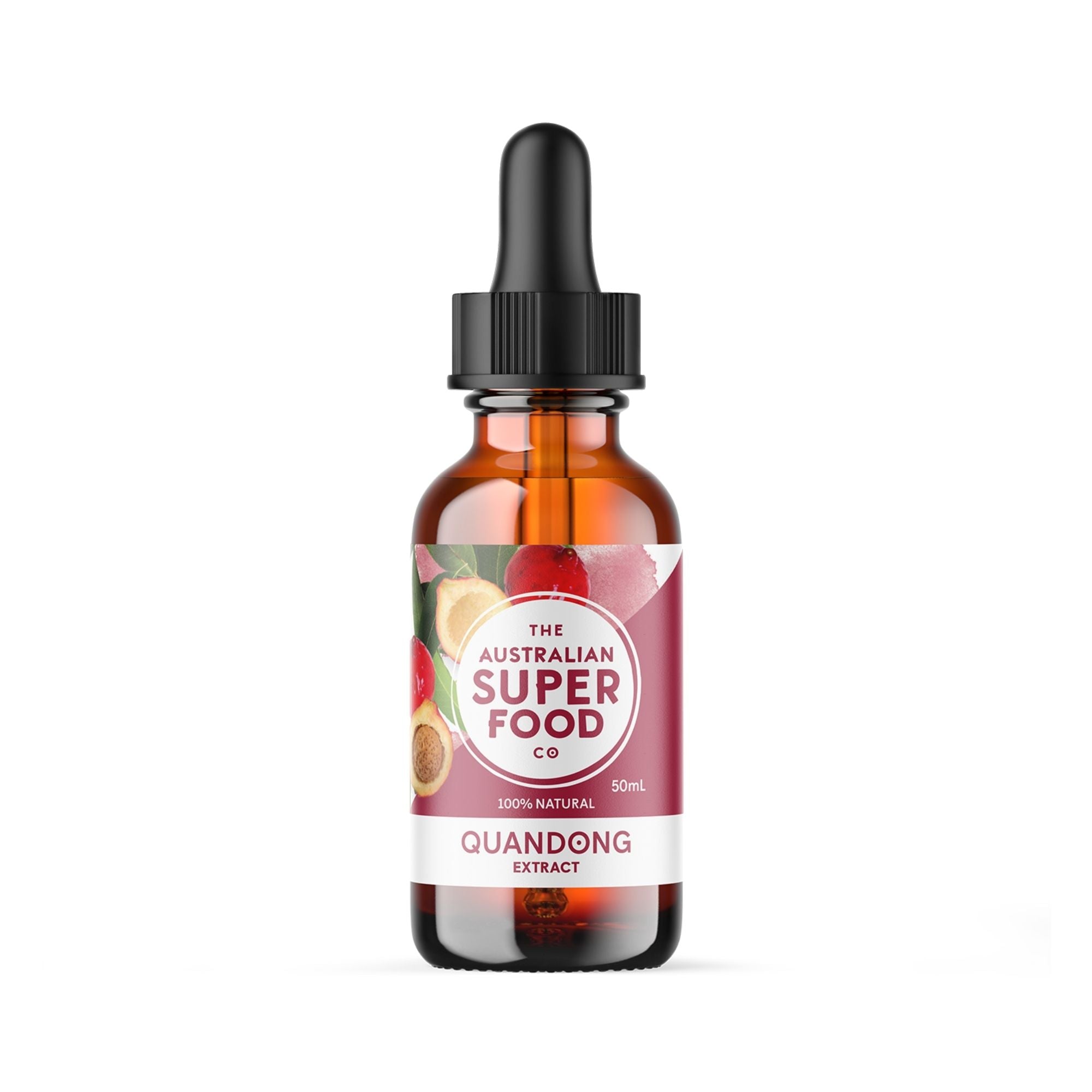 Quandong Extract 1:2 - 500ml – Aus Superfood Co