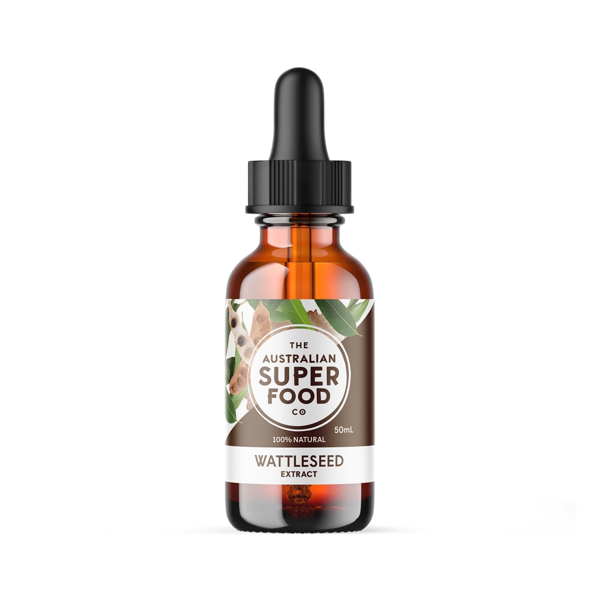 Wattleseed Extract 1:2 - 500ml – Aus Superfood Co