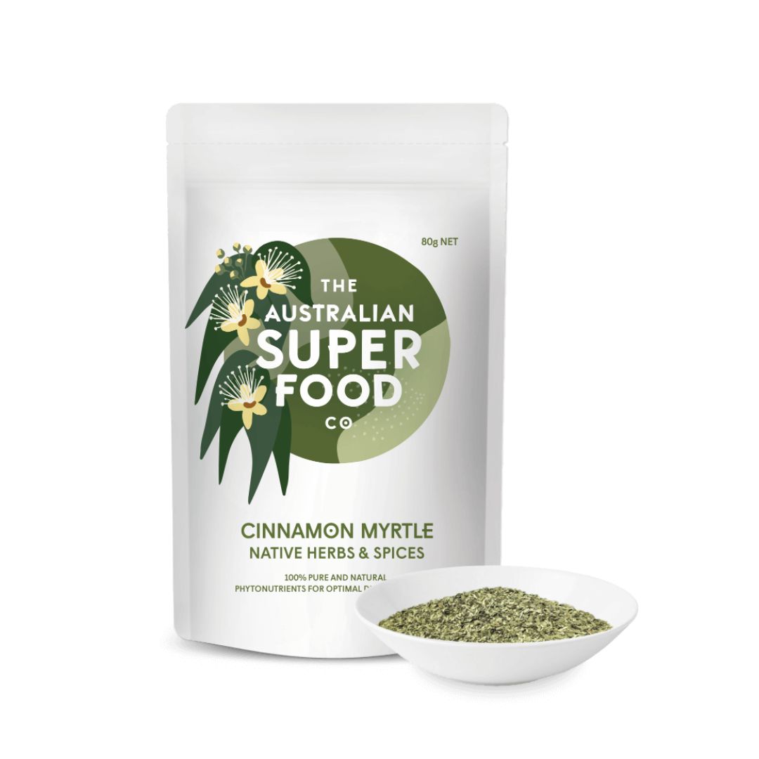 Flaked Cinnamon Myrtle - 250g – Aus Superfood Co
